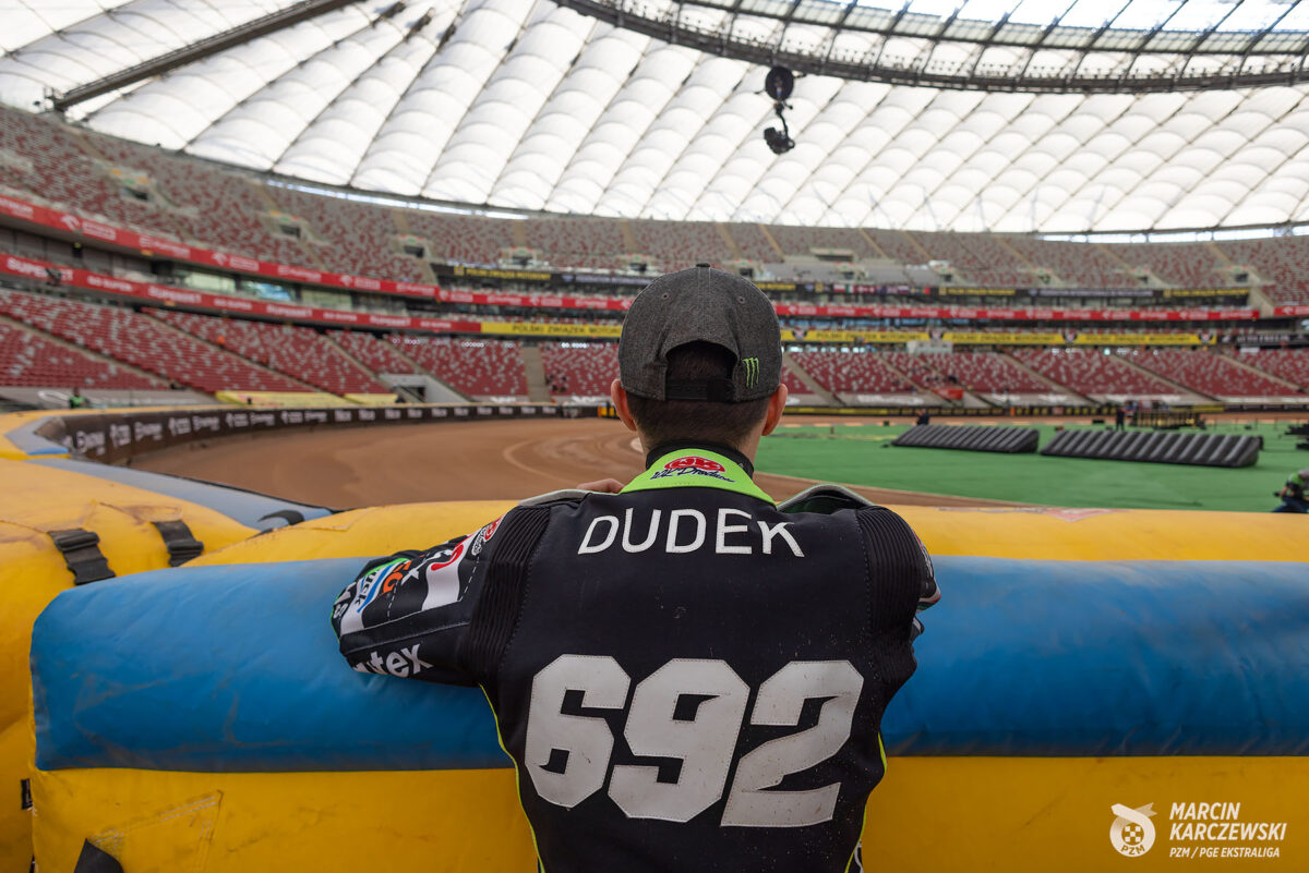 ŻUŻEL/WYWIAD/PGEE: Patryk Dudek chciałby wrócić na PGE Narodowy | Speedway Ekstraliga